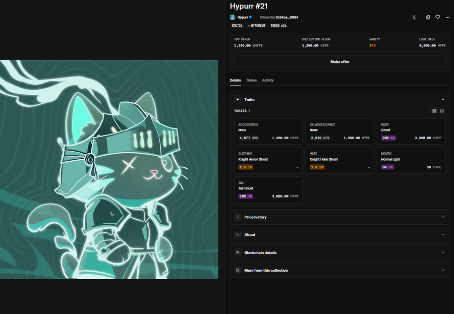 Hypurr NFT Hyperliquid Meledak! Dari Airdrop Gratis Jadi Koleksi Ratusan Ribu Dolar - CoinFolks